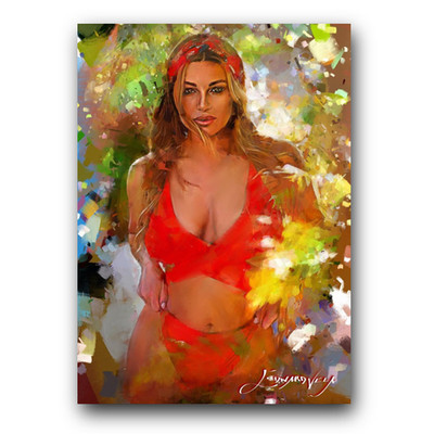 Ciara Price #2 Art Card Limited 47/50 Edward Vela Signed (Celebrities ...
