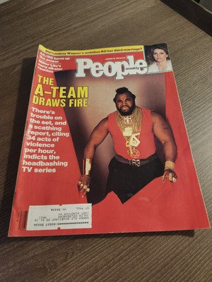 PEOPLE Weekly Magazine VTG Issue - Jan 30, 1984 w/ Mr. T & The A-Team ...