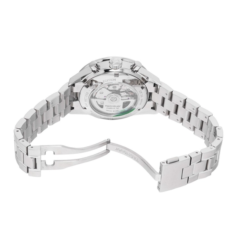 TAG HEUER Carrera Caliber 16 Chronograph CV201K.BA0794 Black shell ...