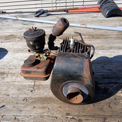 VINTAGE 5S BRIGGS AND STRATTON GAS ENGINE, USED, PARTS OR REPAIR | eBay