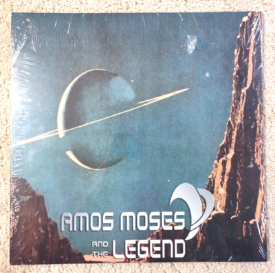AMOS MOSES AND THE LEGEND vinyl LP 2015 Nashville TN Blues Rock **NEW ...