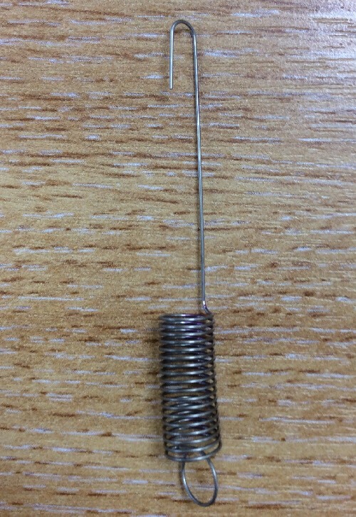 GENUINE BRIGGS & STRATTON GOVERNOR SPRING 590541 60mm 450E SERIES NEW ...