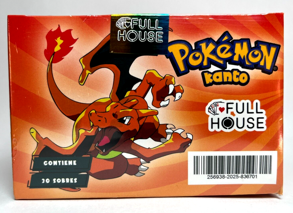 2025 BOX POKEMON KANTO FH Trading Cards - 30 Sealed Packs Peru ...