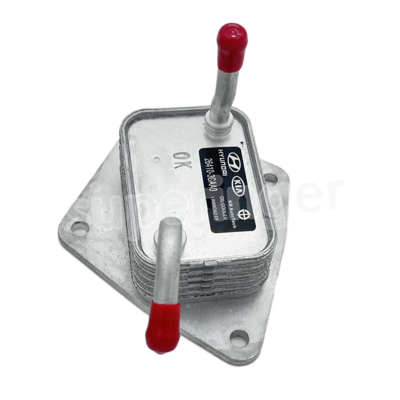 Engine Oil Cooler For Hyundai 09-12 Santa Fe Kia Sorento K7 Cadenza ...
