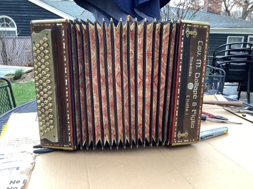 Famous Dallape Cromatic Accordion made in Italy | eBay