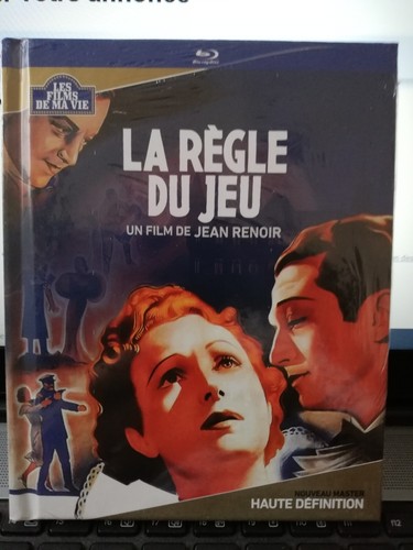LA REGLE DU JEU FILM JEAN RENOIR BLU-RAY 1939/2017 NEUF SOUS BLISTER | eBay