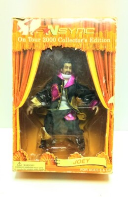 Vintage NSYNC Joey Fatone Collectable Marionette by All Entertainment ...