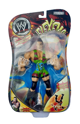 WWE FLEX'EMS ROB VAN DAM RVD WRESTLING ACTION FIGURE By JAKKS PACIFIC ...