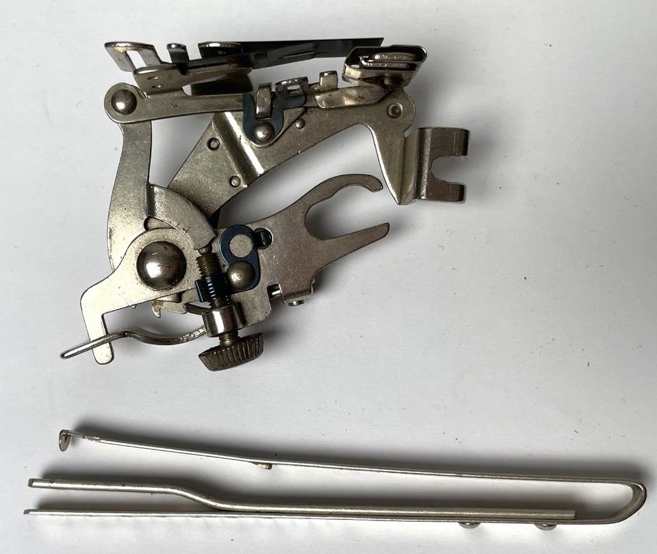 Vintage sewing machine parts accessories Singer USA Simanco 36583 25527 ...