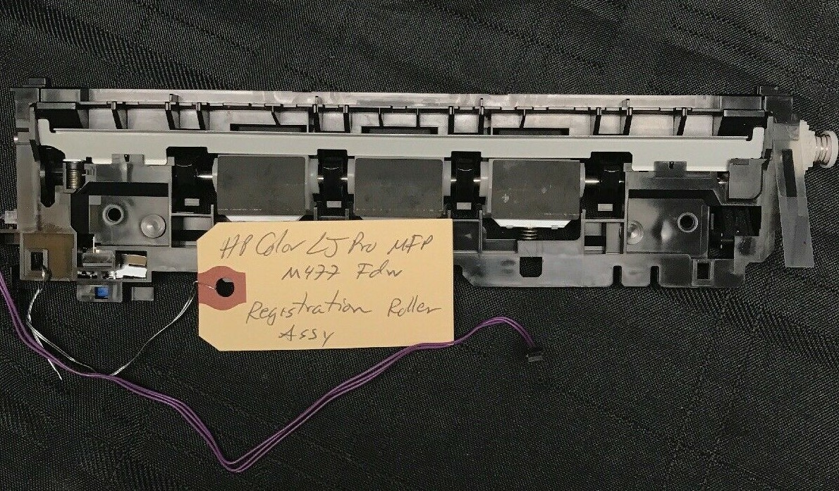 RM2-6374 Registration roller assy - CLJ Pro M377 / M477 / M452 series ...
