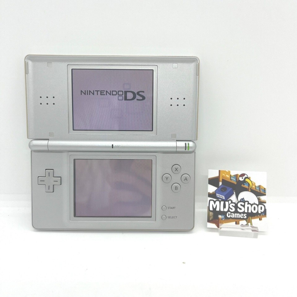 Nintendo DS Lite Console Region Free Various Colors w/ Charger Tested ...