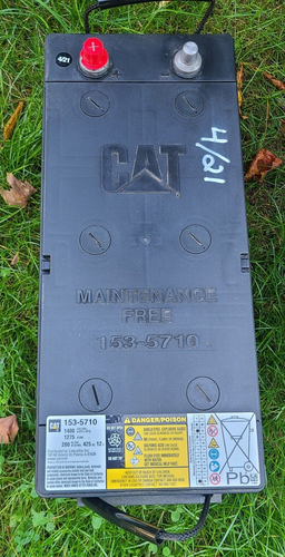 153-5710 CAT GROUP 4D 12V HD MAINTENANCE-FREE BATTERY | eBay