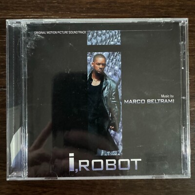 I, ROBOT SOUNDTRACK SCORE (CD) 2004!! RARE!! MARCO BELTRAMI / VARESE ...