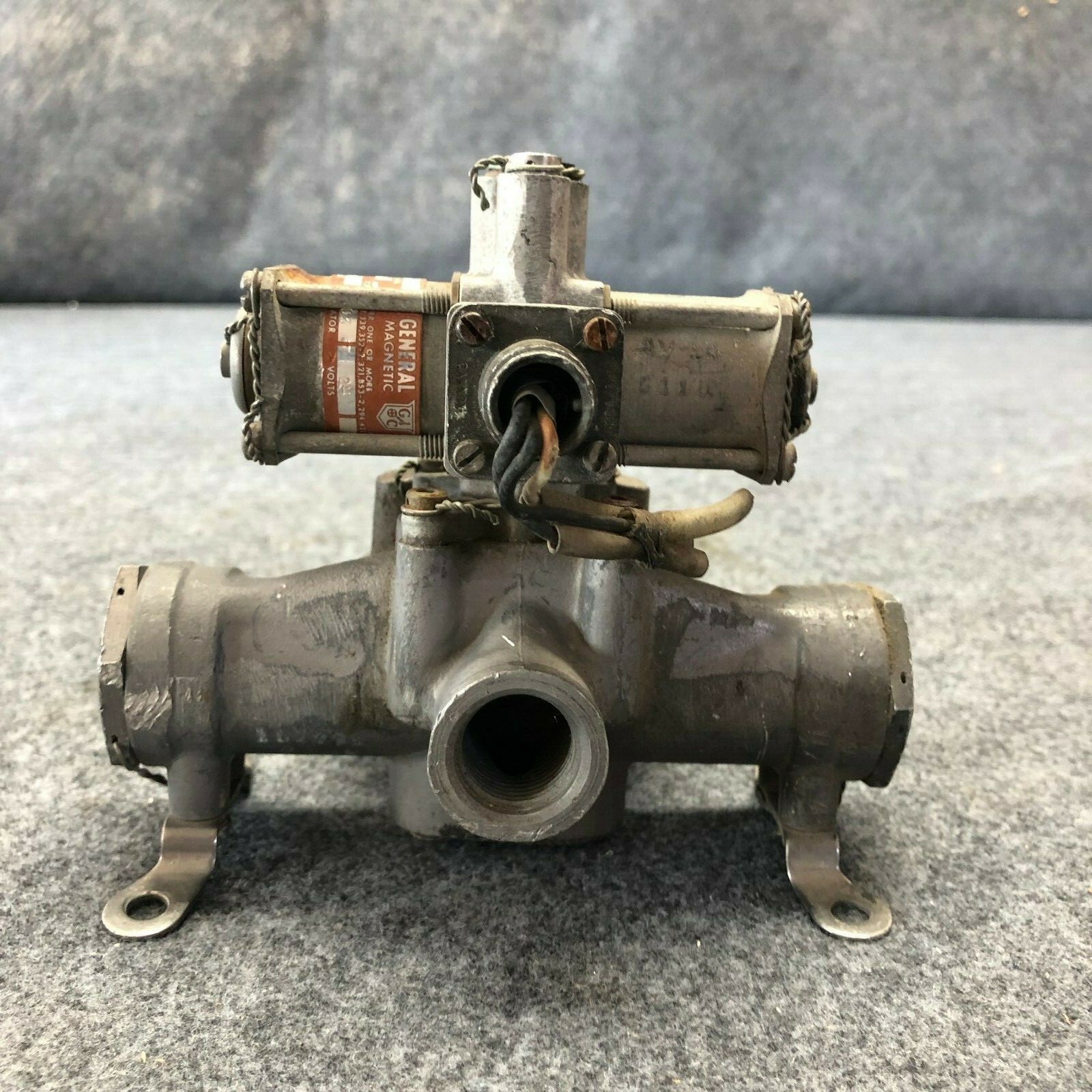 General Controls AV-14B Solenoid Valve 24V P/N AV14B1124 | eBay