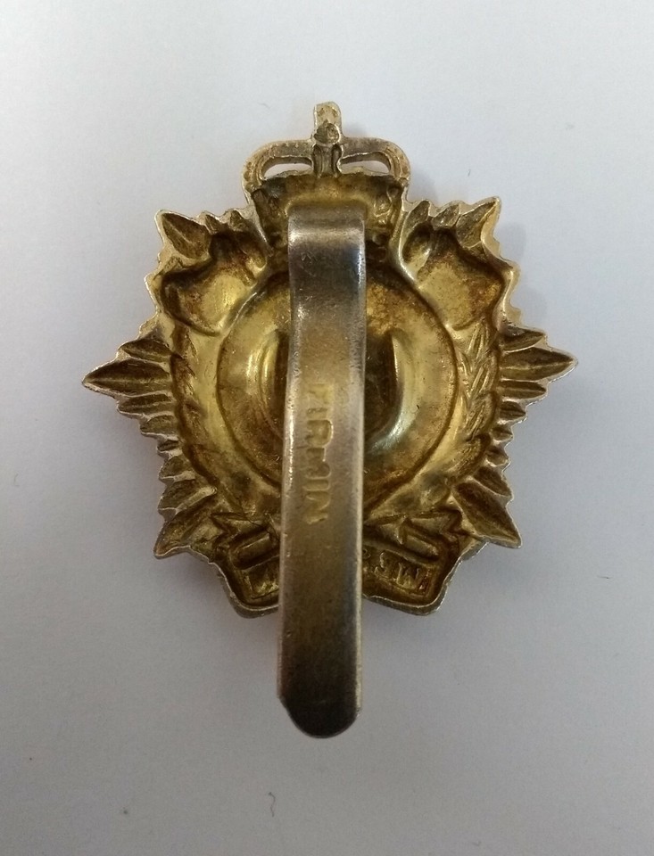 Genuine British Army Issue Royal Logistic Corps Other Ranks Dress Hat ...