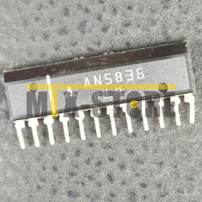 5PCS AN5836 DC volume' Tone Control IC | eBay