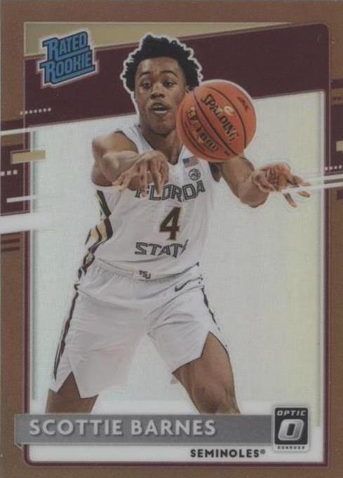 2021-22 Panini Chronicles Draft Picks - Donruss Optic Rated Rookies ...