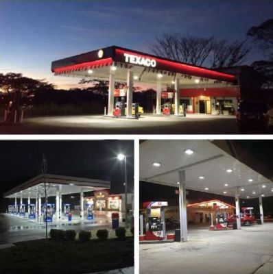 100w Hi-Brightness LED Canopy Forecourt Lights SAVE UP TO 80% on Bills ...