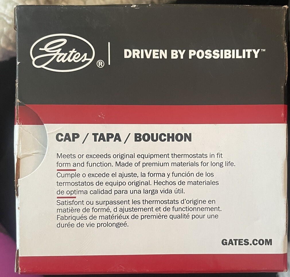 Fuel Tank Cap-OE Equivalent Fuel Cap Gates 31841 for sale online | eBay