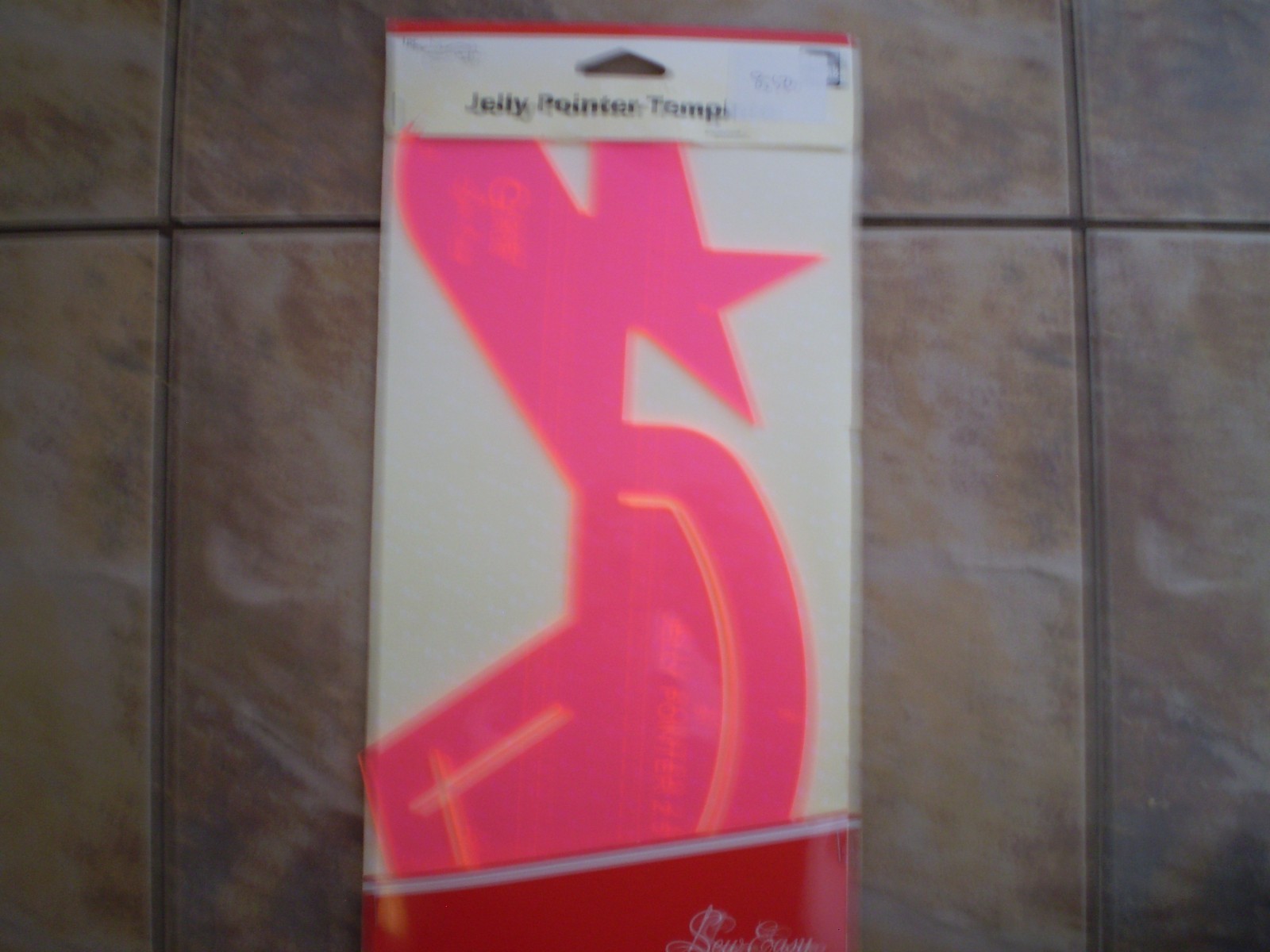 Sew Easy Jelly Pointer Template | eBay