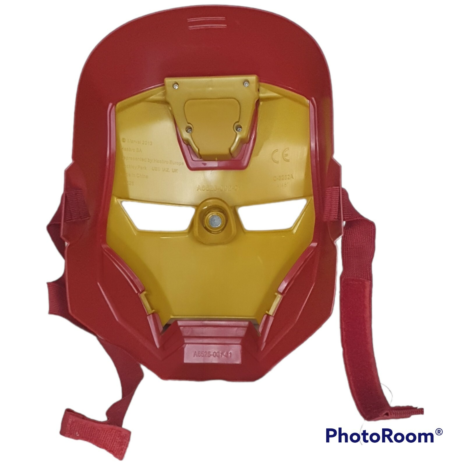 Iron Man Avenger Costume - TWO Masks Halloween - Gem