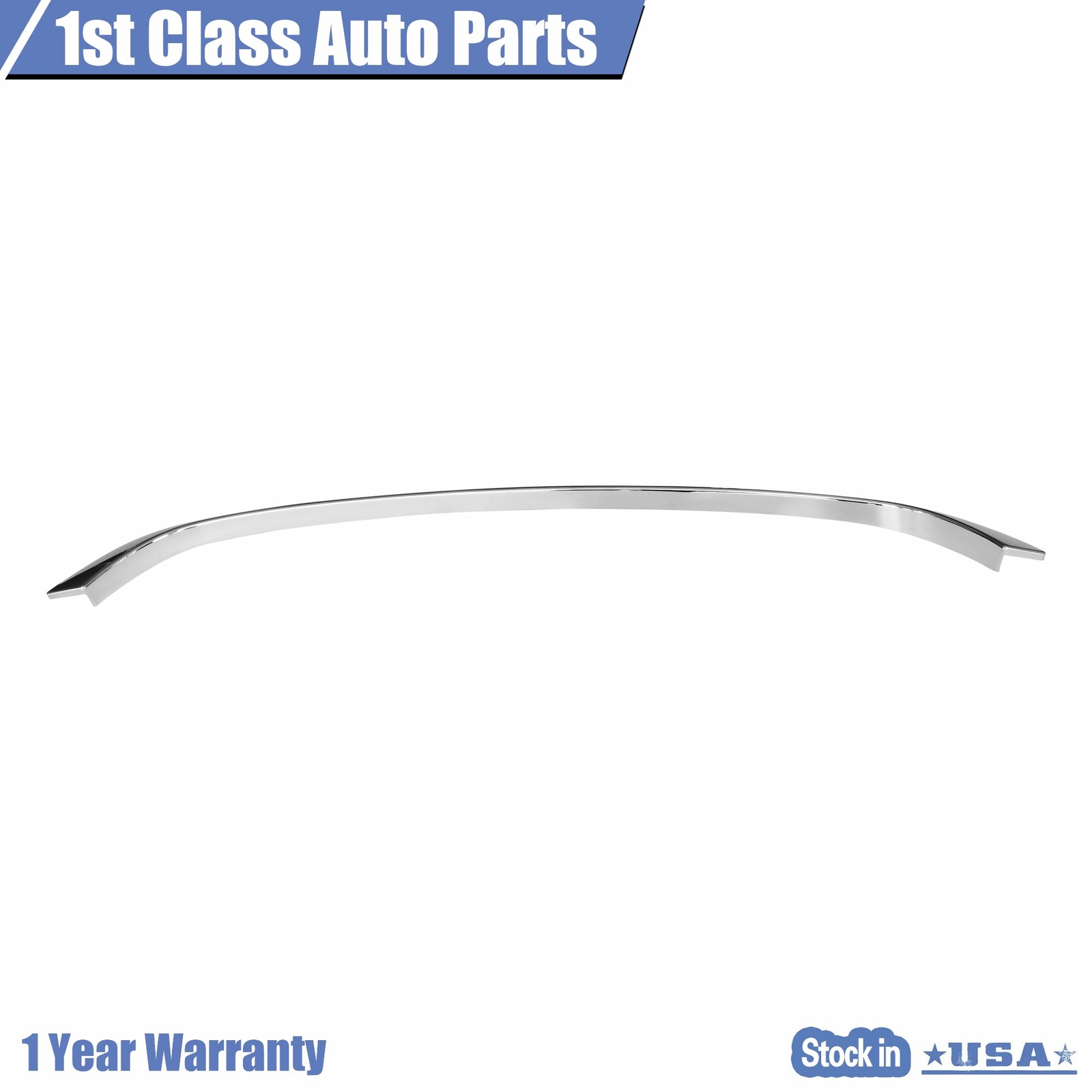 Lower & Upper Chrome Hood Molding Grille Trim For 07-2015 Mini Cooper ...