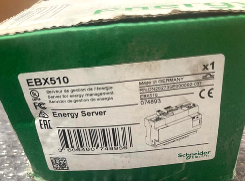 Schneider Electric Energy Server EBX510 Server For Energy Management ...