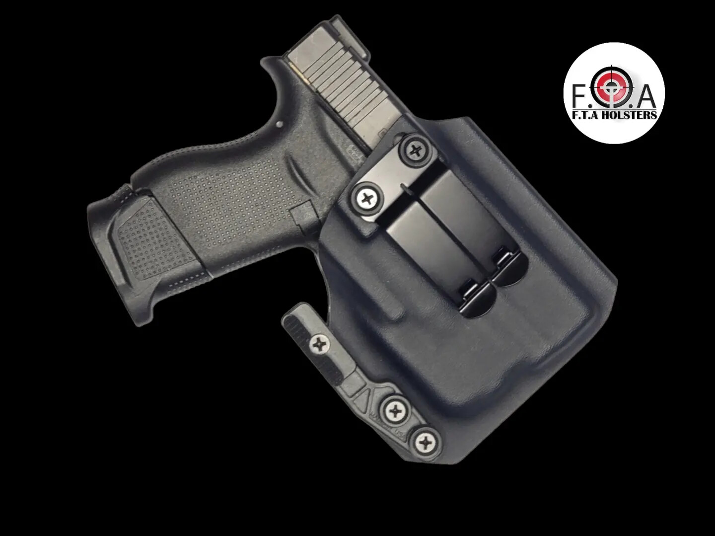 Holster IWB Appendix With Streamlight Tlr-6 metal Belt clip and Claw | eBay