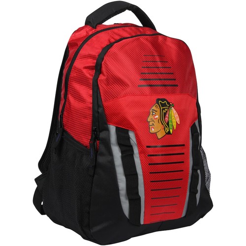NHL Chicago Blackhawks Backpack with Padded laptop compartment Red ...