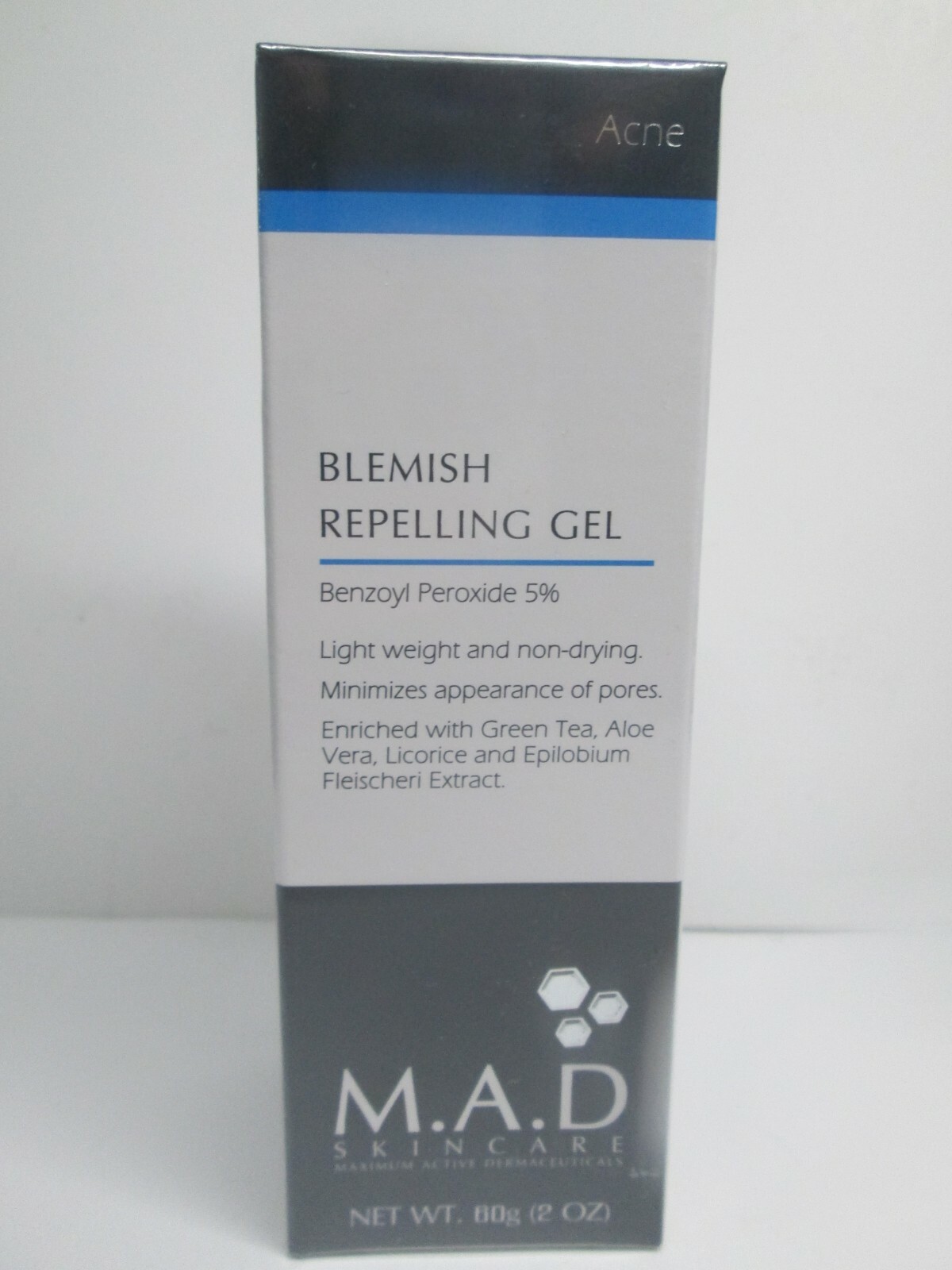 M.A.D skincare blemish repelling gel for face 60g/2fl.oz | eBay