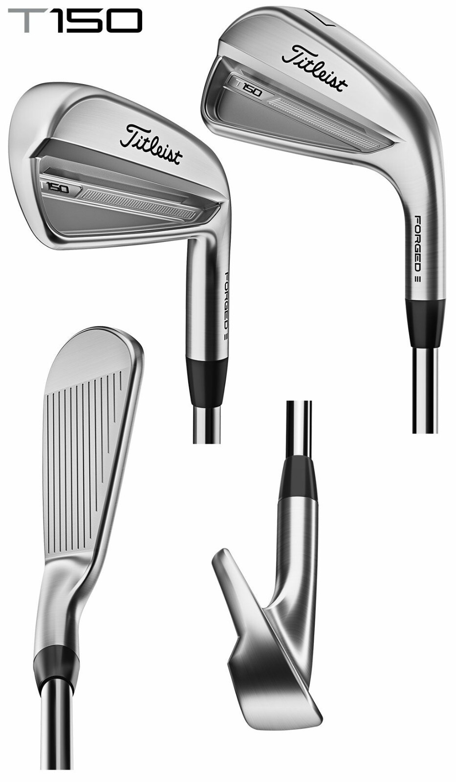 NEW Titleist T150 Irons Set (#5-Pw) MODUS TOUR 120 (2023JAPAN Official ...