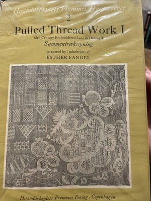 Fangel, Esther PULLED THREAD WORK 18TH CENTURY EMBROIDERED LACE IN DENMARK I: SA | eBay
