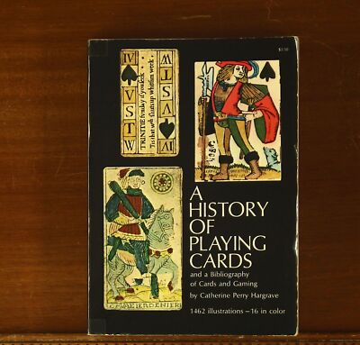 Hargrave: A History of Playing Cards and a Bibliography of Cards ...