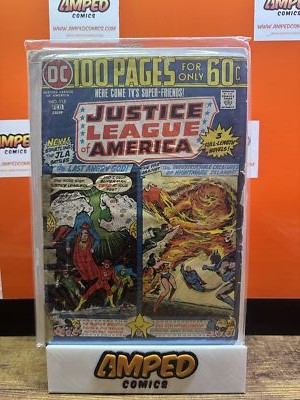 Justice League of America #115 DC | eBay