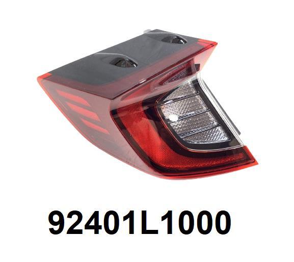 GENUINE 92401L1000 EUROPE SPEC Rear Left Tail Light for Hyundai SONATA ...