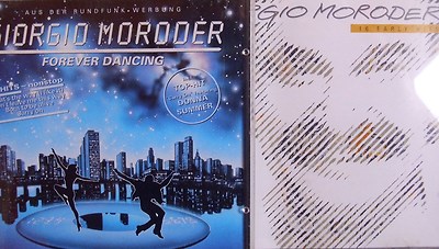 Giorgio Moroder- 16 Early Hits/ Forever Dancing- 2 CDs- Germany 1991/92 ...