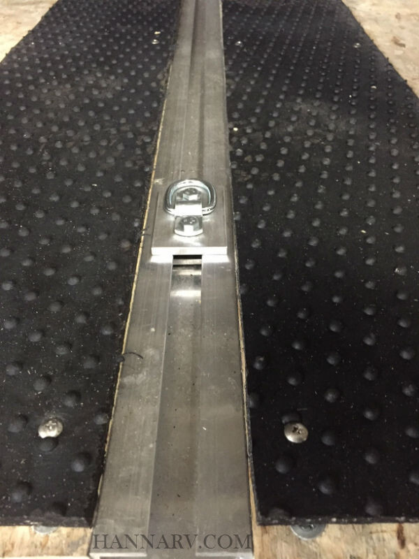 4x D-Rings for Trailer Slide Channels AmeraLite Mission SnoPro Triton ...