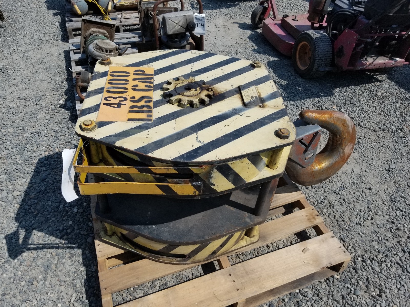 McKISSICK 25 ton Capacity Block Assembly size 27 | eBay