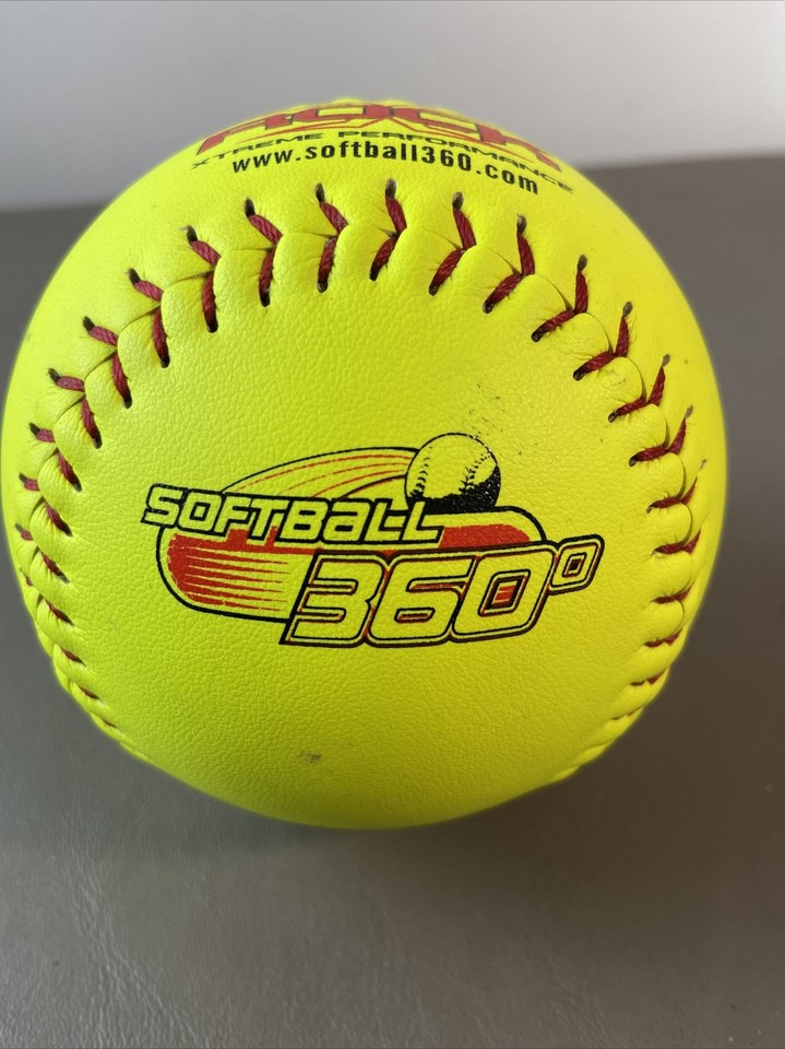 Long Haul Bombers Stadium Tour “The Rock” Yellow Softball - Hit Once | eBay