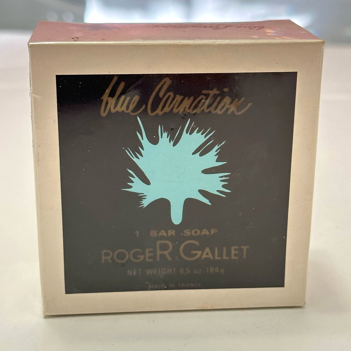 Vintage Roger & Gallet Blue Carnation Soap 6.5 0z SEALED | eBay