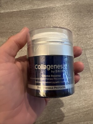Skinn Dimitri James Cosmetics Collagenesis Creme Deep wrinkle Protocol ...