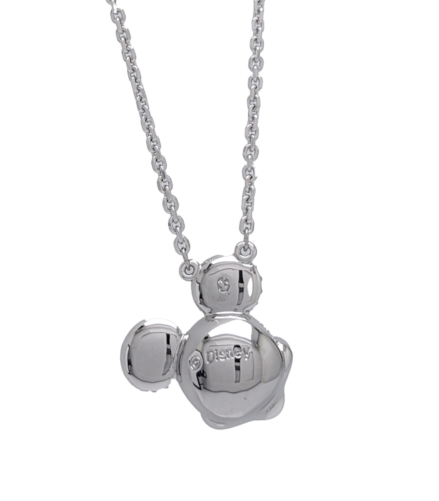 New 100% Authentic SWAROVSKI Disney 100Th Mickey Mouse Pendant Necklace ...