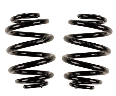 Pair Set of 2 Rear Bilstein B3 Coil Springs For BMW E46 Convertible STD ...