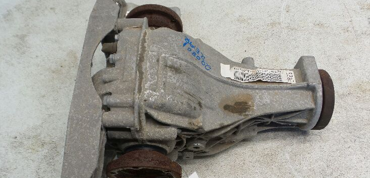 2012-2018 AUDI A6 REAR DIFFERENTIAL CARRIER ASSEMBLY W/O TORQUE ...