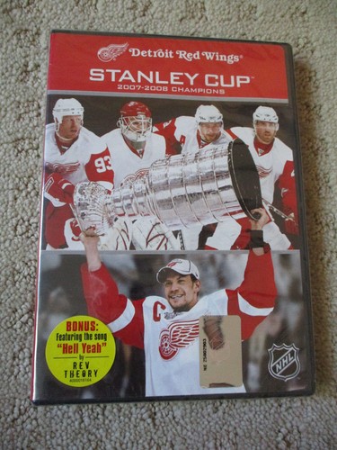 Detroit Red Wings NHL Stanley Cup Champions 2007-2008 DVD New ...