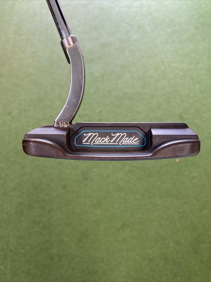 RH Mack Made Raw Fighter Jet 35” Blade Putter Weld Neck | eBay