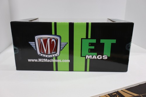 M2 Machines 1966 FORD MUSTANG Fastback 2+2, R61 18-03 ET Mags Gold ...