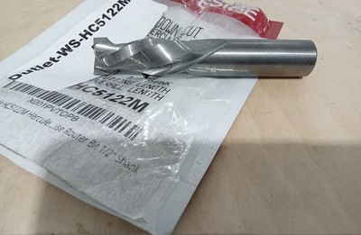 Whiteside HC5122M Hercules Max Life Up/Down Cut Spiral Router Bit for ...