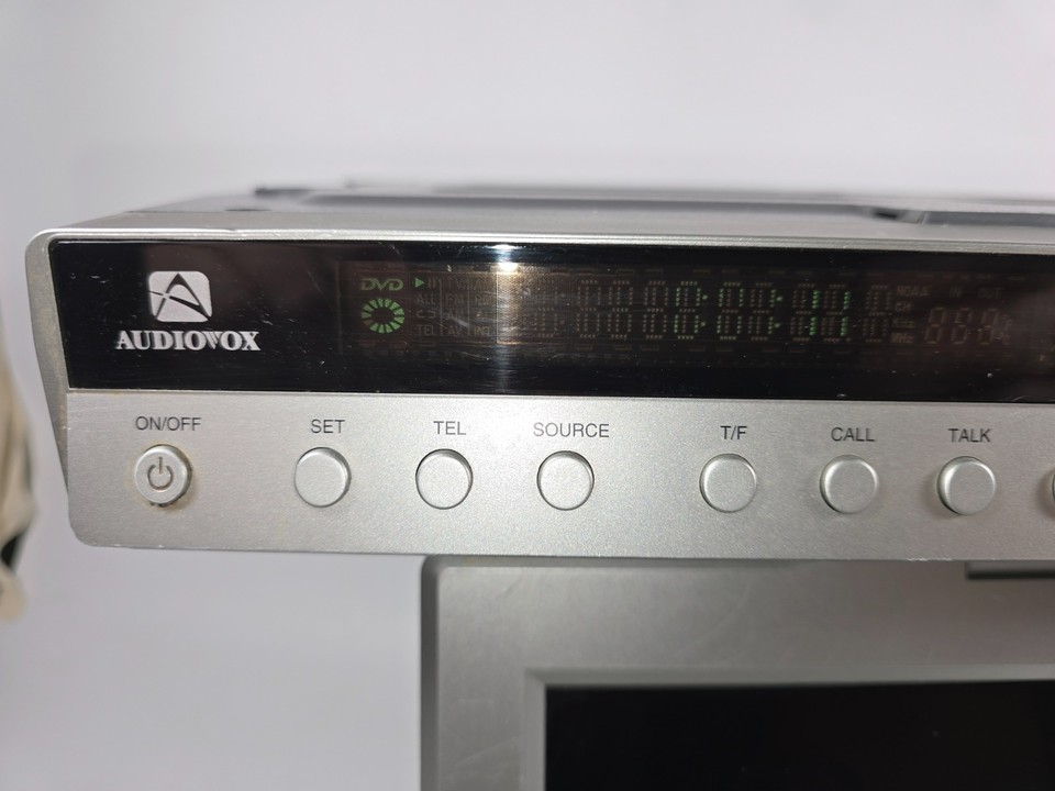 Audiovox VE920 9" Under Cabinet DVD TV Radio Player w/ Remote – No ...