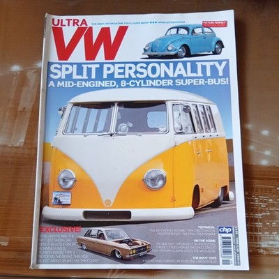 Ultra VW Magazine September 2010 Beetle K70 Fiat 500 Splitscreen Bus ...